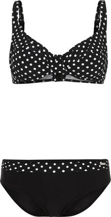 Lascana Damen Bügel-Bikini Raffungen, Verstellbare Träger, Große Größen