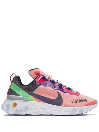 Nike basket React Element 55 Nike x Doernbecher - Rose