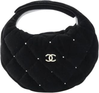Chanel Portefeuille Pre-owned - Femme - Pre-owned - Noir - Taille: ONE Size