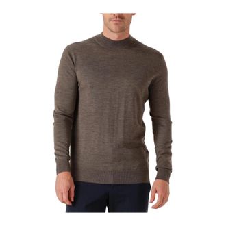 Stefano Lauran Herren Rollkragenpullover - - Knitwear - Herren - Braun - M