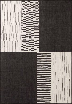 Ted Baker Teppich Haringey schwarz