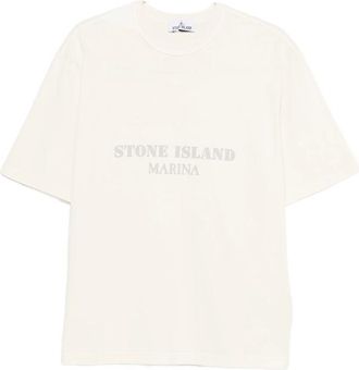 Stone Island Marina Logo-print T-shirt