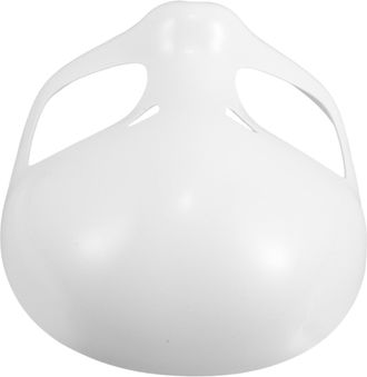 TOPBATHY Realistische Schädel Maske für Cosplay Halloween Kostüm Kunststoff Unbemalt Kawaii Japanische Tierkopf Maske Angenehm Detailreiche Handwerkskunst Pass