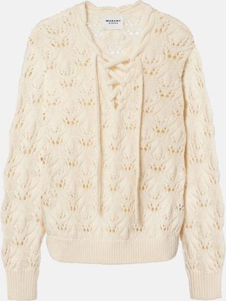 Isabel Marant Pullover Wendy aus einem Wollgemisch