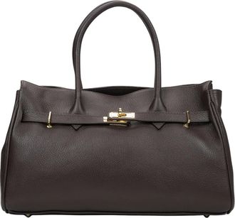 Estro & Luminara Shopper 2429-02-1295 - - Bags - Damen - Braun - ONE SIZE