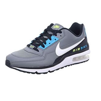 Nike Nike Air Max Ltd 3, Baskets Homme, Smoke Grey/White/Black/Laser B, 42 EU