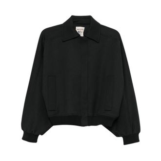 Semicouture Renie Bomberjacke - - Jackets - Damen - Schwarzk - M