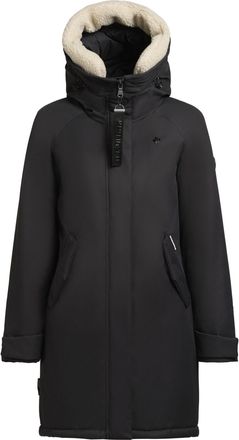 Khujo Damen Winterjacke Semie2 Wintermantel Mantel Kurzmantel (DE/NL/SE/PL, Alphanumerisch, XS, Regular, Regular, 266-SPA-GRY)