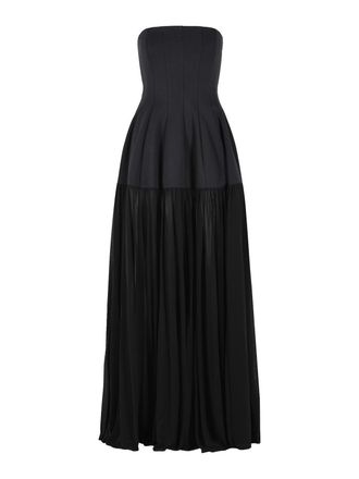 Jonathan Simkhai Robe Au Genou - Noir