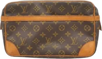 Louis Vuitton unisex, Pre-owned, Brun, Taille: ONE Size Pochette Vintage Pre-owned