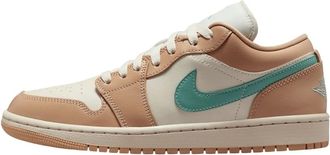 Nike Jordan Homme, Chaussures, Brun, Taille: 38 1/2 EU Air Jordan 1 Low