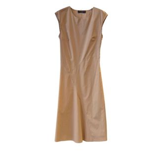 Kaos Kaos, Damen, Kleider, Beige, XSGr&ouml;&szlig;e