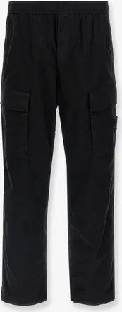 Stone Island Stretch organic cotton trousers - STONE ISLAND - gender_Man