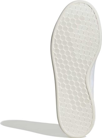 adidas Herren URBAN Court Shoes, FTWR White/Silver Pebble/Focus orange, 39 1/3 EU