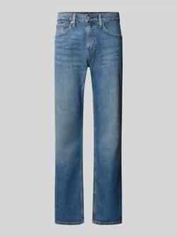 Levi's Straight Fit Jeans mit 5-Pocket-Design