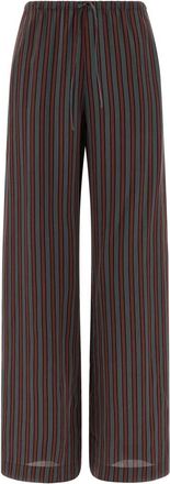Dries Van Noten Femme, Pantalons, Multicolore, Taille: 40 FR Puvis Long Pantalons