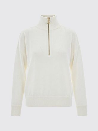 Patrizia Pepe Pull &agrave; col roul&eacute; en pure laine avec demi-zip