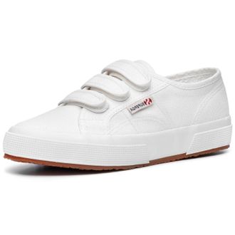 Superga Unisex-Erwachsene 2750-cot3strapu Gymnastikschuhe, Weiß (White 901), 38 EU