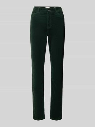 Christian Berg Slim Fit Stoffhose aus elastischem Baumwoll-Mix