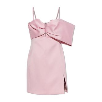 Marc Jacobs Femme, Robes, Rose, Taille: 36 FR Robe Courte avec Fente Lat&eacute;rale