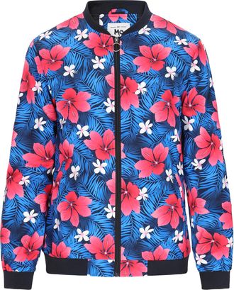 Mymo Jacke M&auml;nner blau mehrfarbig