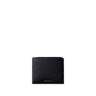 Calvin Klein Portefeuille en cuir grain&eacute;