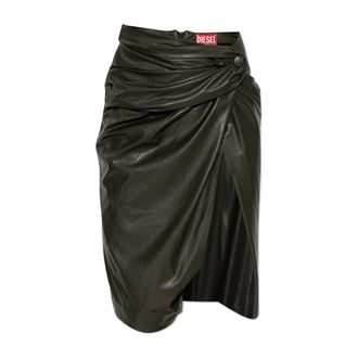 Diesel O-Dasli Rock - - Skirts - Damen - Gr&uuml;n - S