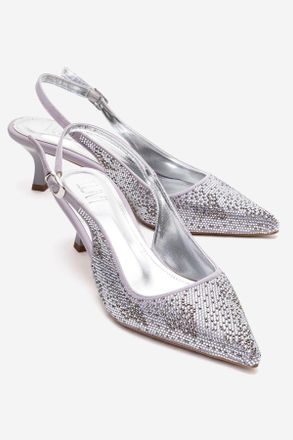 Prologue Nella Verzierter Slingback Spitzer Zehenbereich Pumps (Damen)