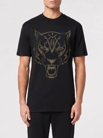 Plein Sport T-Shirt Homme couleur Noir 1