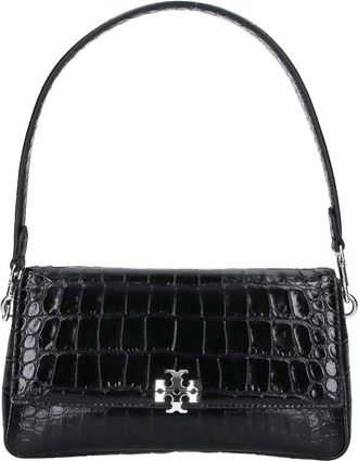 Tory Burch Sac Port&eacute; &Eacute;paule - Noir