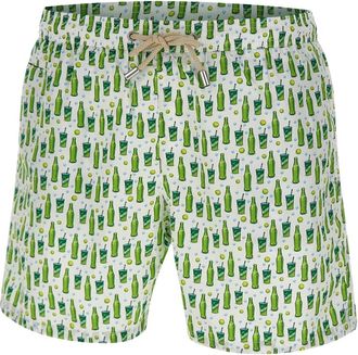 MC2 Saint Barth Short de bain Micro Fantasy &Eacute;clair&eacute; - Homme - Maillots de bain - Multicolore - Taille: S