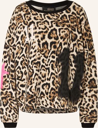 Yippie Hippie Yippie Hippie Oversized-Sweatshirt braun