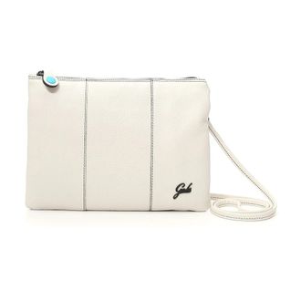 Gabs Schwarz Wei&szlig; Logo Clutch Frau - - Bags - Damen - Beige - ONE SIZE