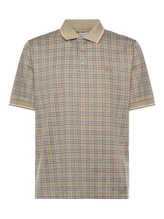 Burberry Polo - Vert