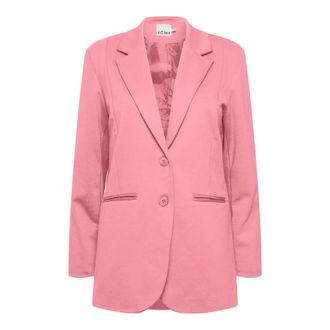 Ichi Ihkate SUS Oversized BL Jakker 20118123 - - Jackets - Damen - Rosa - M