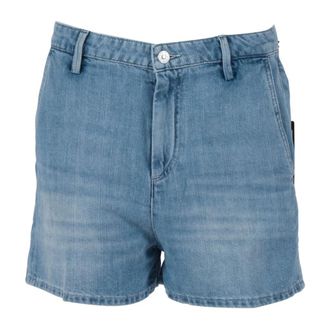 7 For All Mankind Femme, Shorts, Bleu, Taille: W27 Shorts Iris