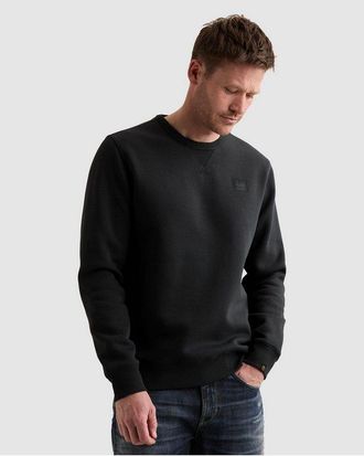 PME Legend Sweatshirt Kleine Passe am Ausschnitt