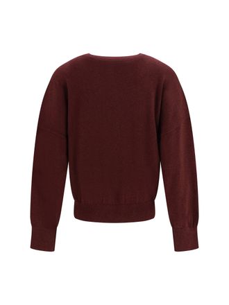 Isabel Marant Marisans Sweater - Burgundy