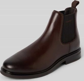 GANT Chelsea Boots mit seitlichen Stretcheins&auml;tzen