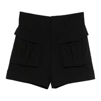 Lanvin Cargo-Shorts mit G&uuml;rtelschlaufen - - Shorts - Herren - Schwarzk - M