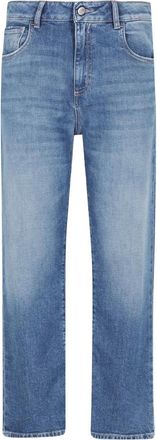 Icon Denim Los Angeles Femme, Jeans, Bleu, Taille: W26 Mimi Jeans