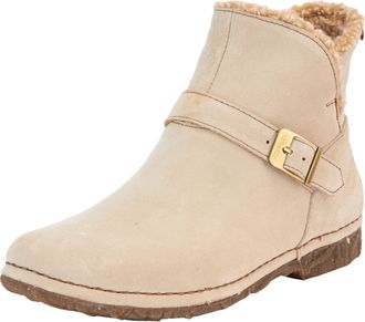 El Naturalista Damen N5473 Angkor Oxford-Stiefel, Cremefarben, 37 EU