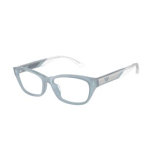 Emporio Armani Femme, Accessoires, Bleu, Taille: 54 MM Lunettes Authentiques avec Qualit&eacute; Premium