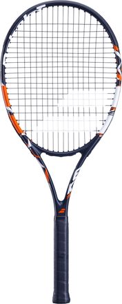 Babolat Evoke Tour besaitet 275g Tennisschläger Schwarz - Orange Griffstärke 1