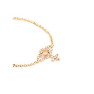 Vivienne Westwood Bracelet Olympia logo