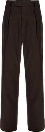 HUGO BOSS Homme, Pantalons, Brun, Taille: L Pantalon de costume