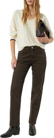 Comma Strickpullover mit V-Ausschnitt