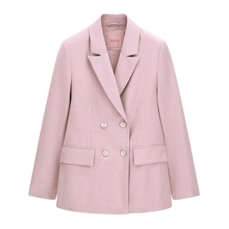 Guess Danielle Zweireihiger Blazer - - Jackets - Damen - Rosa - XL
