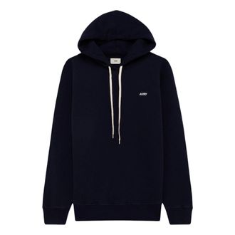 Autry Hoodie mit Logo-Stickerei - - Sweatshirts & Hoodies - Herren - Blau - XL
