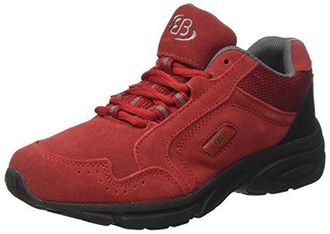 Brütting Bruetting Circle, Chaussures de Marche Nordique Femme, Rouge (Rot Rot), 40 EU